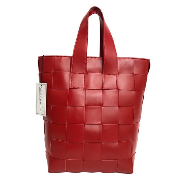 viola castellani milano | Bags | Viola Castellani Rosso Intrecciato ...